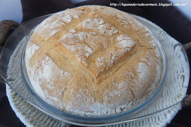 LA PANADERÍA DE CARMELA: TUTORIAL Nº1: PAN MILAGRO O PAN EN PIREX