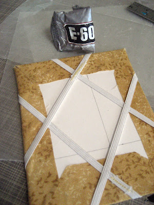 How to turn a hardback book into an e-reader case