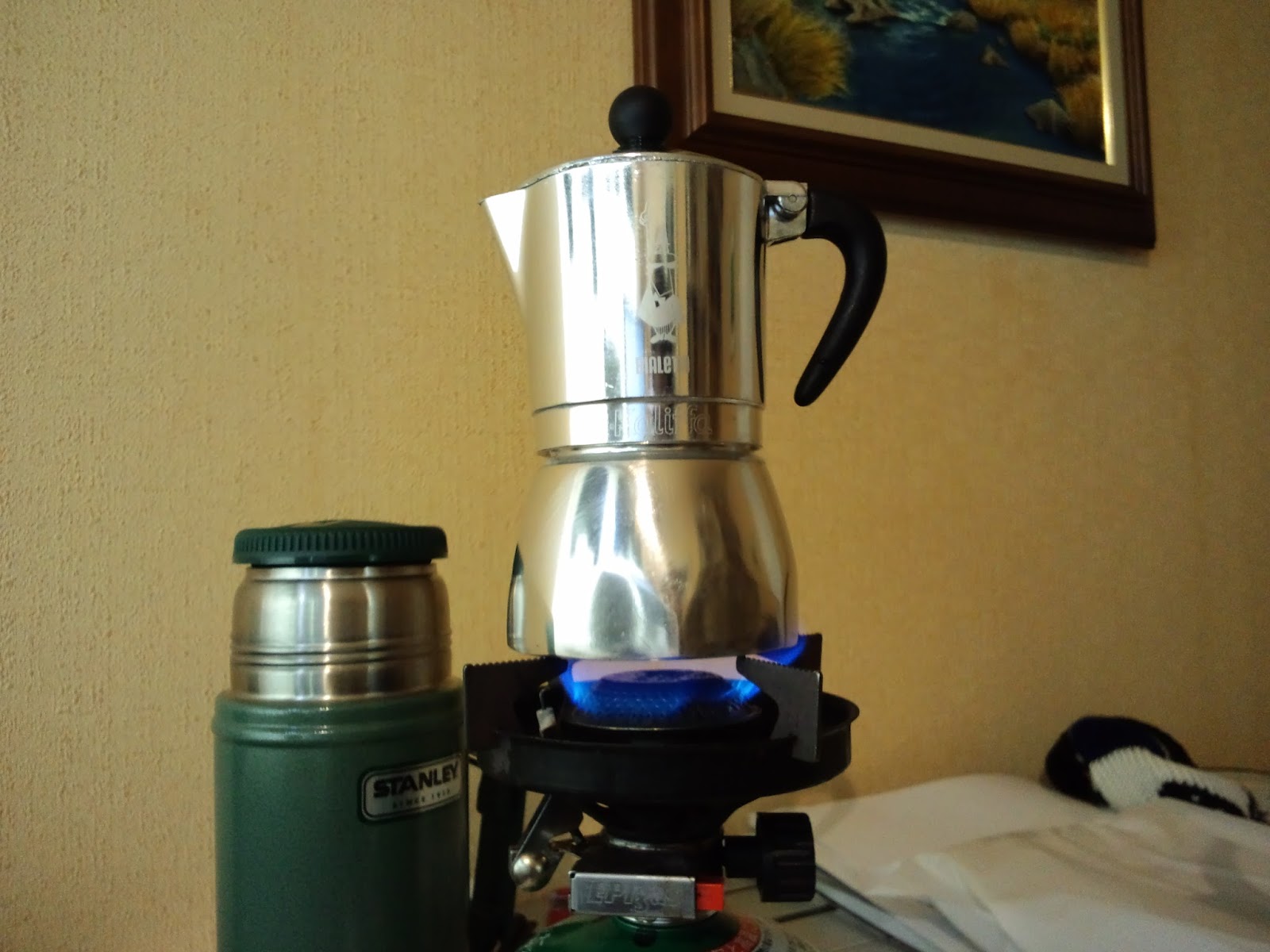 BIALETTI Kaliffa - 働いたら遊ぶ