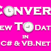 Convert GridView to DataTable in C# and VB.Net | Codingvila