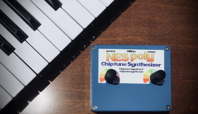 MATRIXSYNTH: New Arcano NES Poly Chiptune Synth