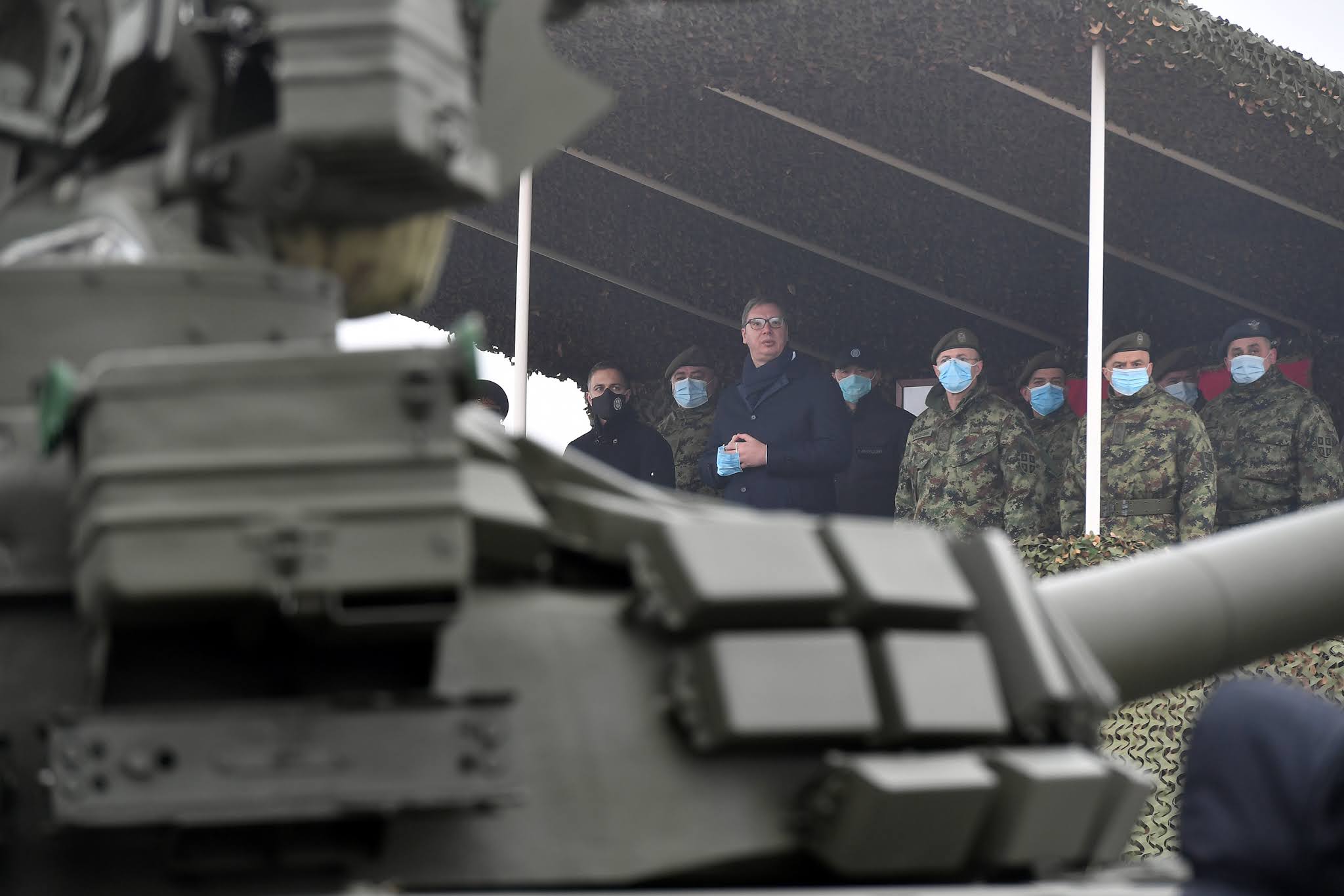 The Dead District: Serbian army unveils it's new T-72B1MS White Eagle MBT