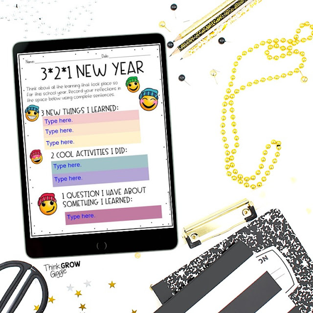 Simple New Year's Day Activities to Celebrate in Your Classroom - Think ...