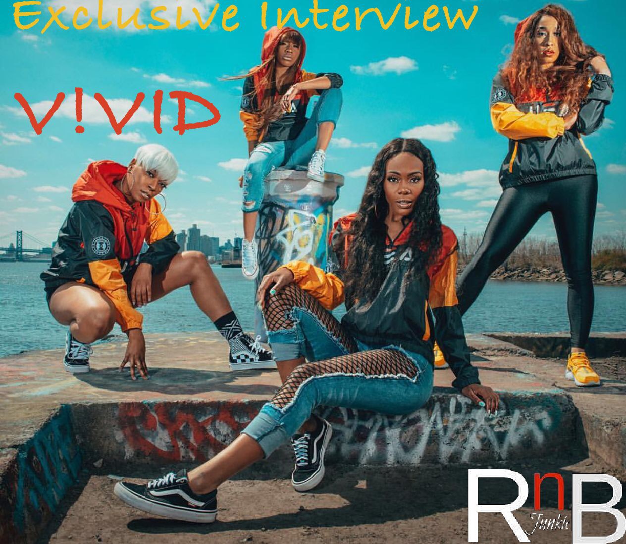 rnbjunkieofficial.com: Interview: V!VID - Their Forming, Influences, 'V ...