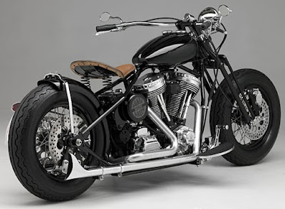 How to build a custom bobber motorcycle. - Custom motorcycle builder idea