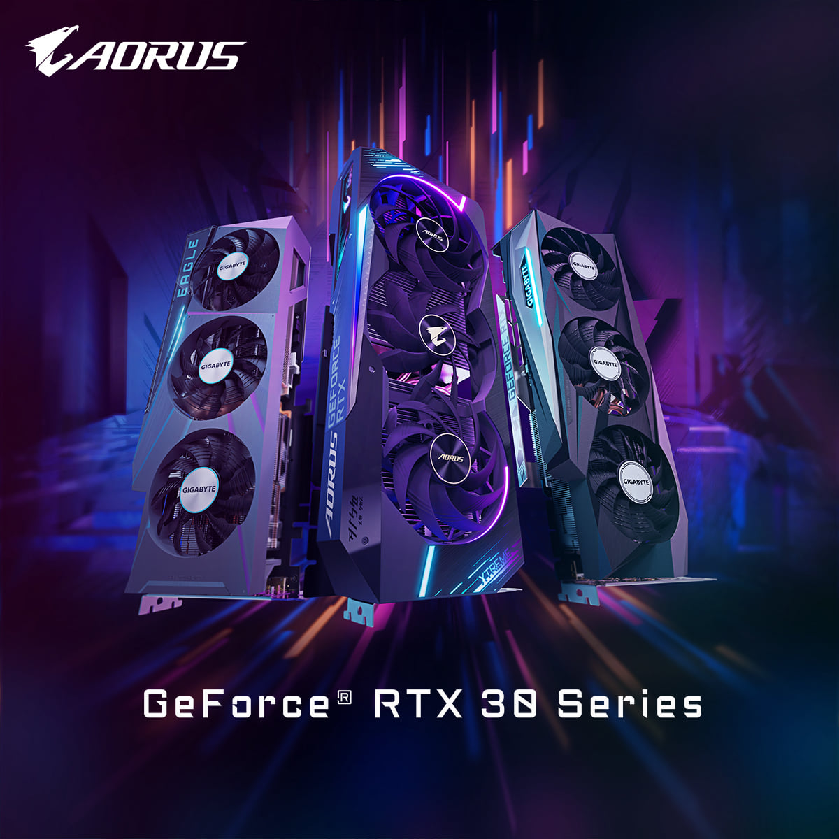 GIGABYTE Releases GeForce RTX™ 30 Series Graphics Cards - cyborgsushi