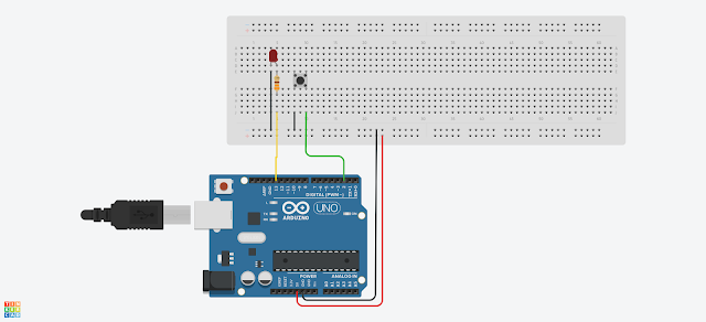MY CREATIVE ENGINEERING: Arduino : Digital - Digital Input Pull Up