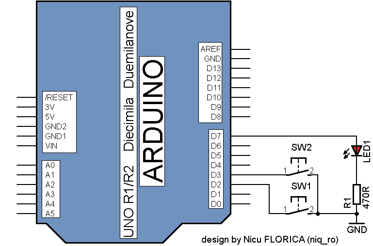 Arduino tehNiq: Measure times using millis()