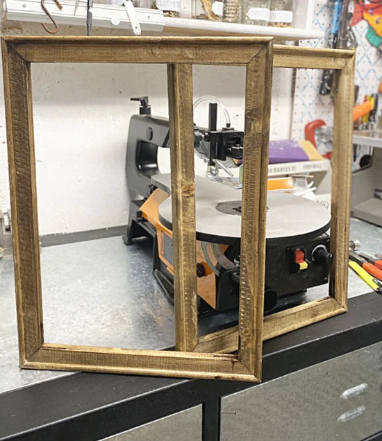 Deconstructed Art Canvas Frame