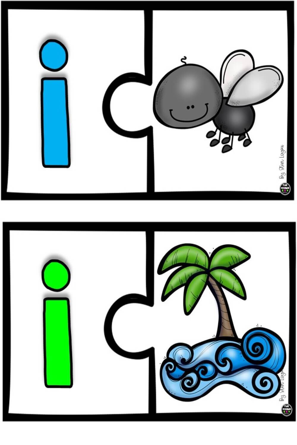 Rompecabezas de las Vocales | Mundo de Rukkia