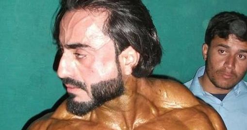 world bodybuilders pictures: proud of balochistan pakistani muscles man ...