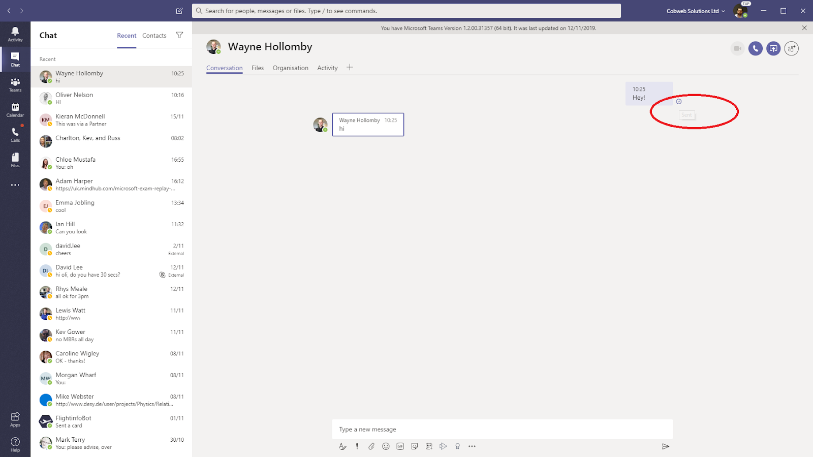 Wave16.com: Working with Read Receipts in Microsoft Teams