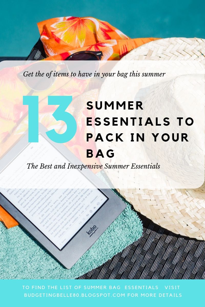 budgetingbelle80: Beach Bag: 13 Essential Items to have in Your Beach ...