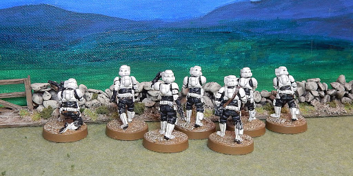 Scrivsland: Star Wars: Legion - Imperial Scouts (by Mrs Scrivs)