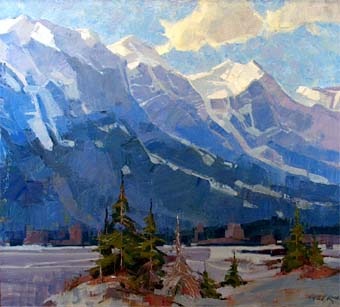 Darrell Anderson's Paintings, Marker Drawings and Prints