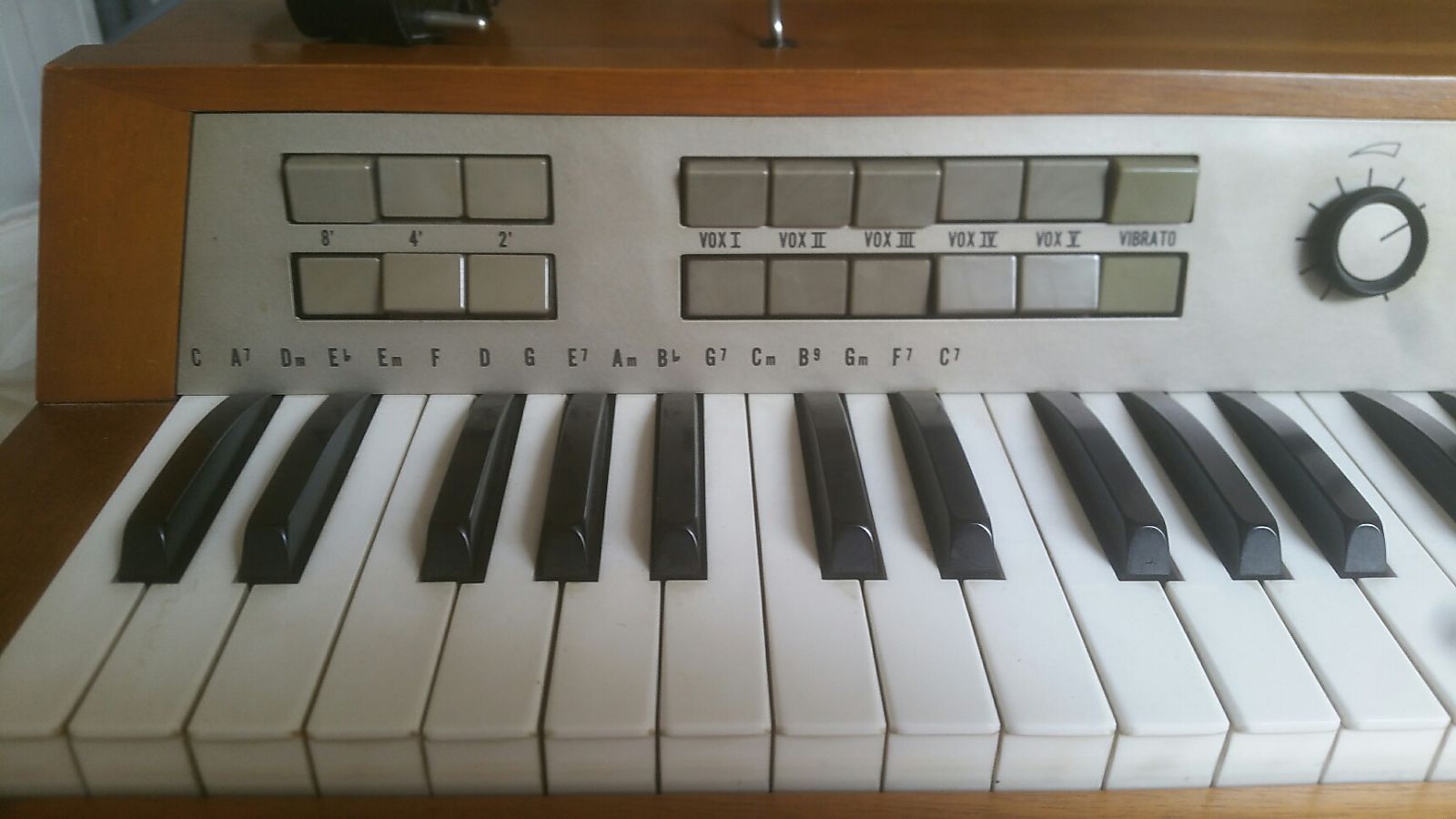 MATRIXSYNTH: 1964 Philips Philicorda 7500
