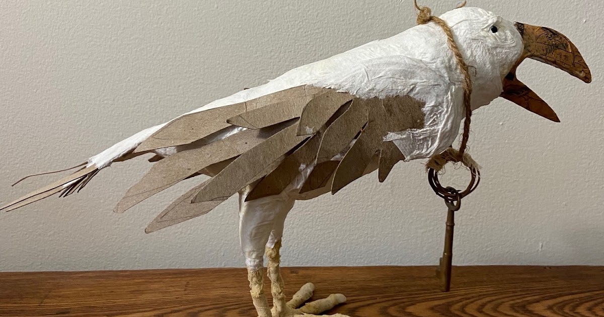 Woodstown Whimsies: CRAVEN...Crow+Raven!