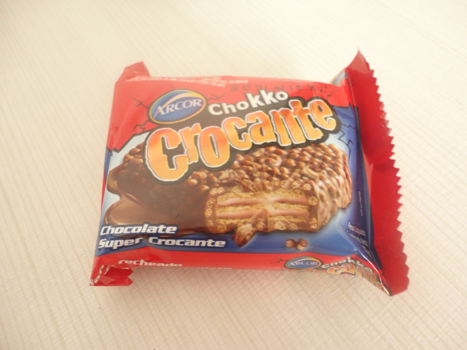 Doce Nosso de Cada Dia.: Chokko Crocante-Arcor