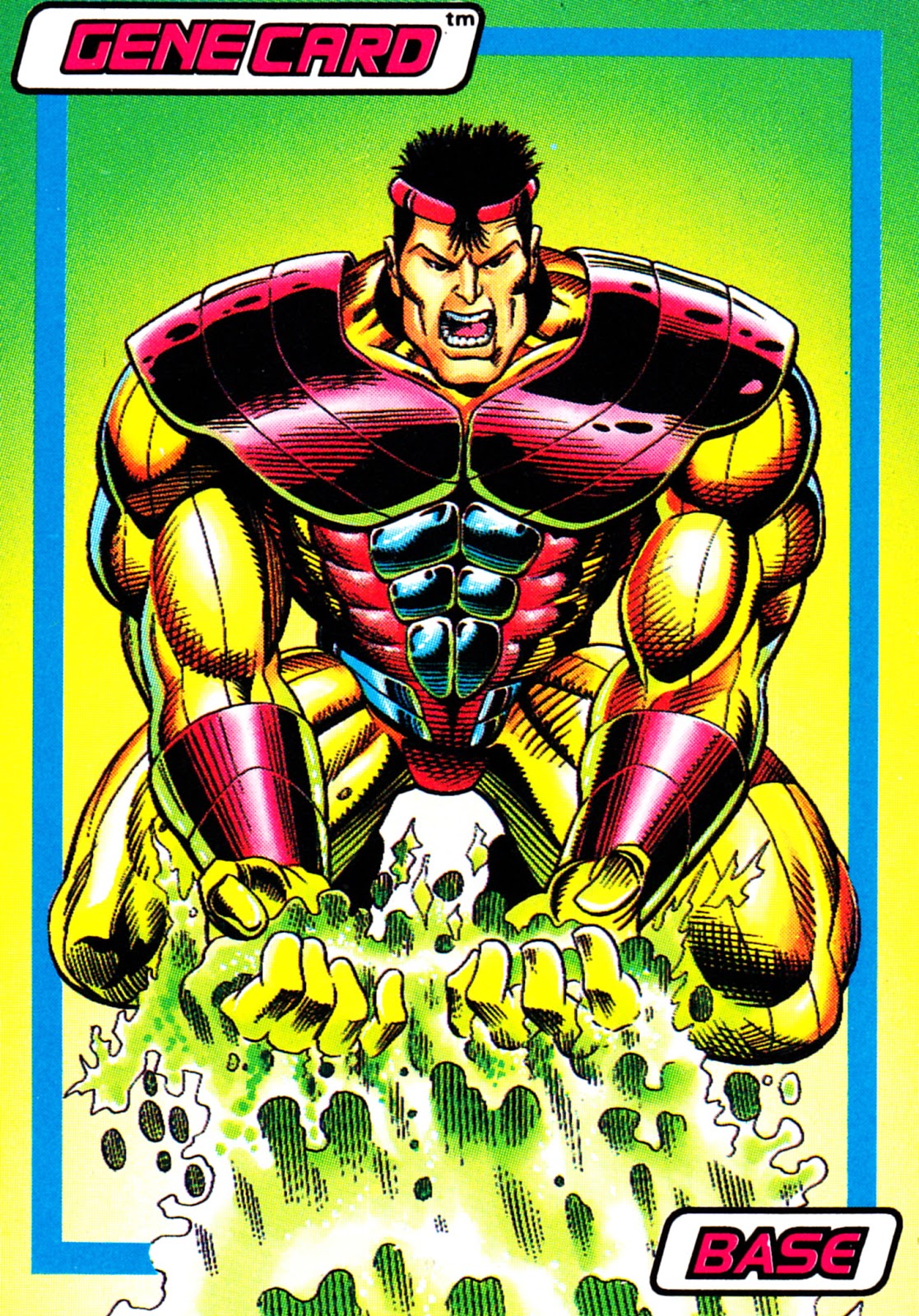STARLOGGED - GEEK MEDIA AGAIN: 1993: GENE CARDS 9-12 (Marvel UK)