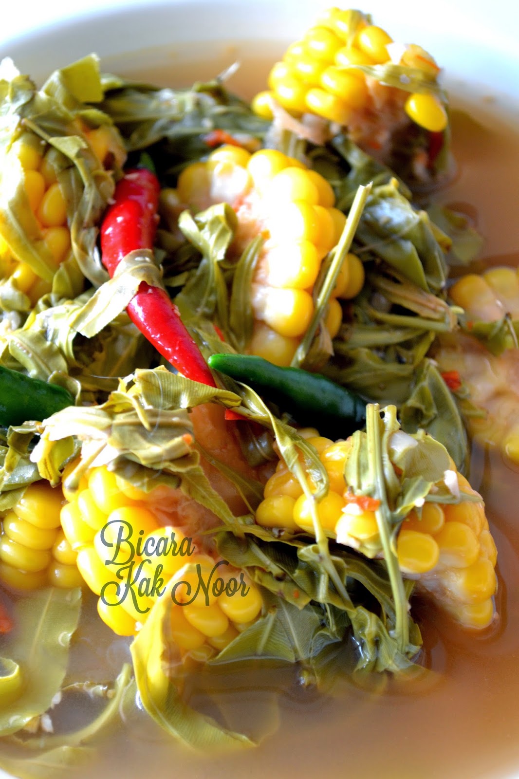 Sayur Asem Lemiding & Jagung - Dapur Kak Noor