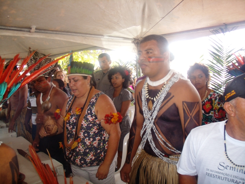 ÍNDIOS POTIGUARA DA PARAÍBA.COM: Tribo Potiguara tem novo cacique ...