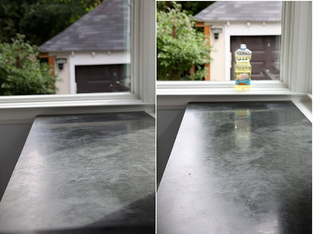 8FOOTSIX: Living with Slate Countertops