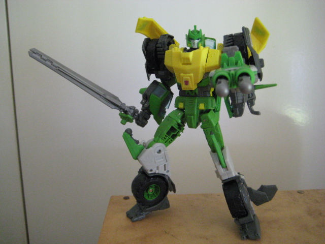 ChCse's blog: Toy Review: Transformers Generations Voyager Springer