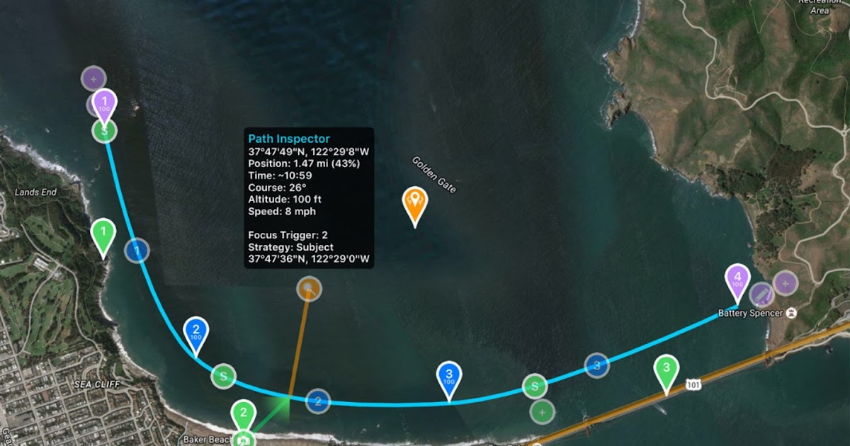 Autopilot aggiunge il volo a Waypoint al drone DJI Spark ...