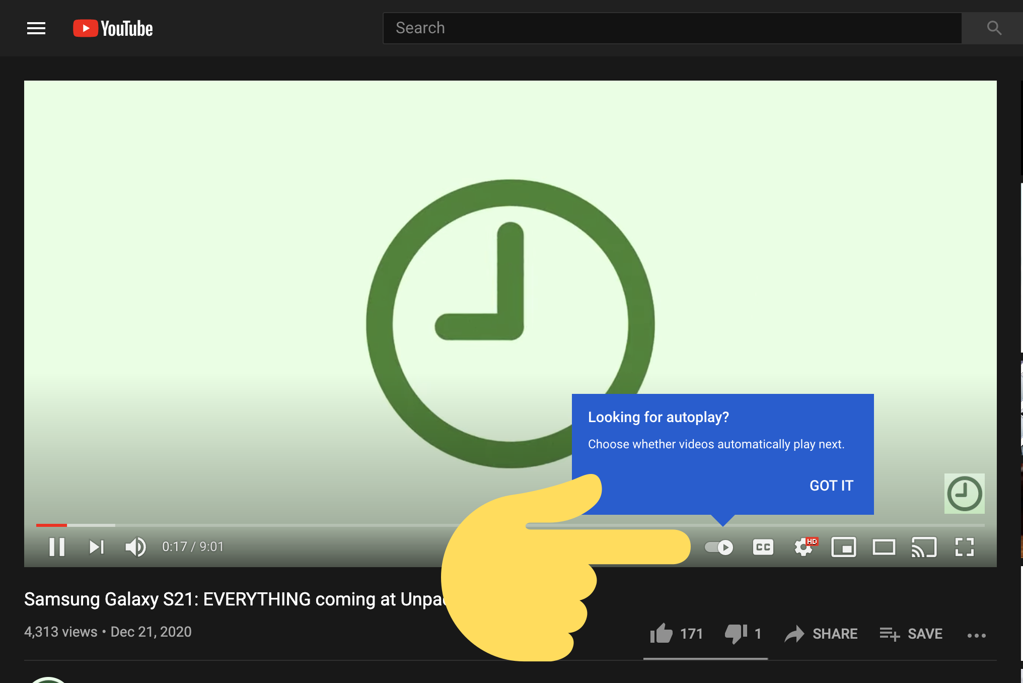 After iOS and Android, YouTube brings layout design changes and auto ...