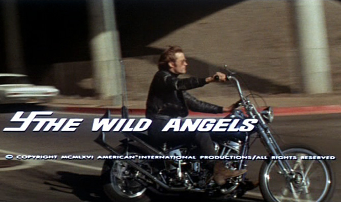 Movie Lovers Reviews: The Wild Angels (1966) - Classic Motorcycle Western