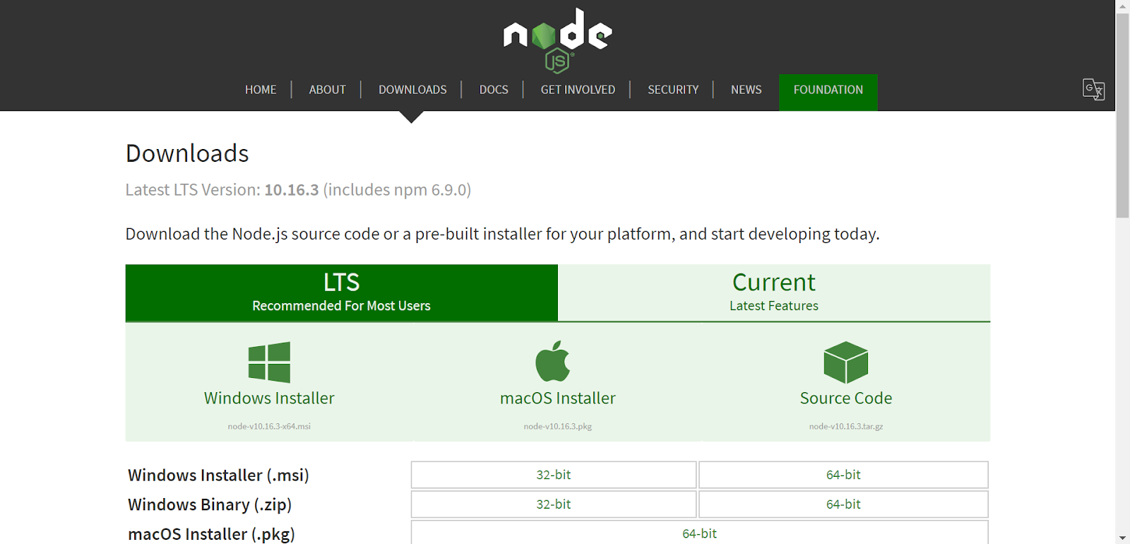Pengenalan Node JS Lengkap + Cara Install - Teziger Blog