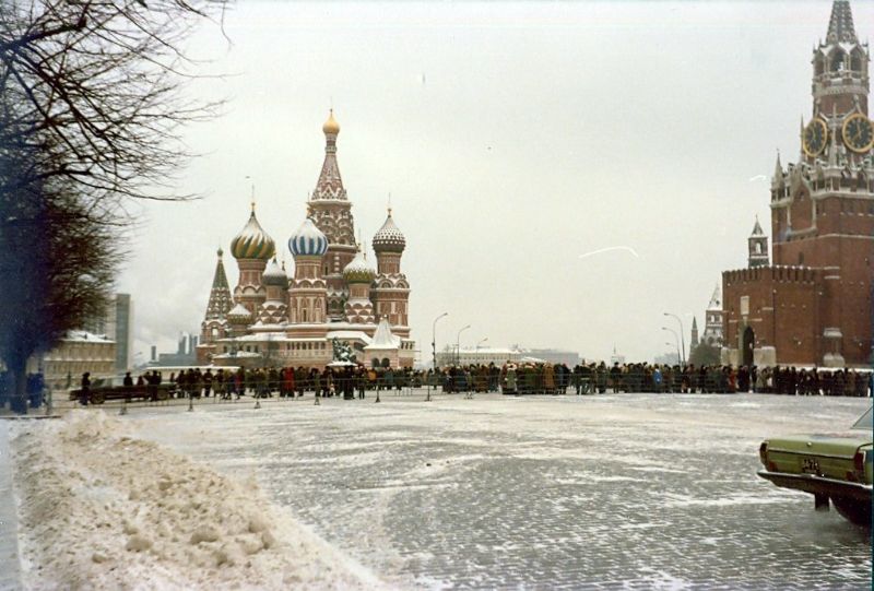 Vintage Photos of Moscow in the Late 1970s ~ Vintage Everyday