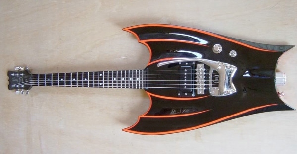 SCHEME 9: 1966 BATMOBILE GUITAR......