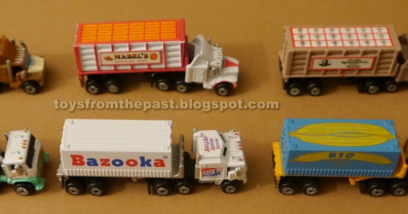 Toys from the Past: #897 MICRO MACHINES - SHAKE & SNIFF COLLECTIONS #2 ...