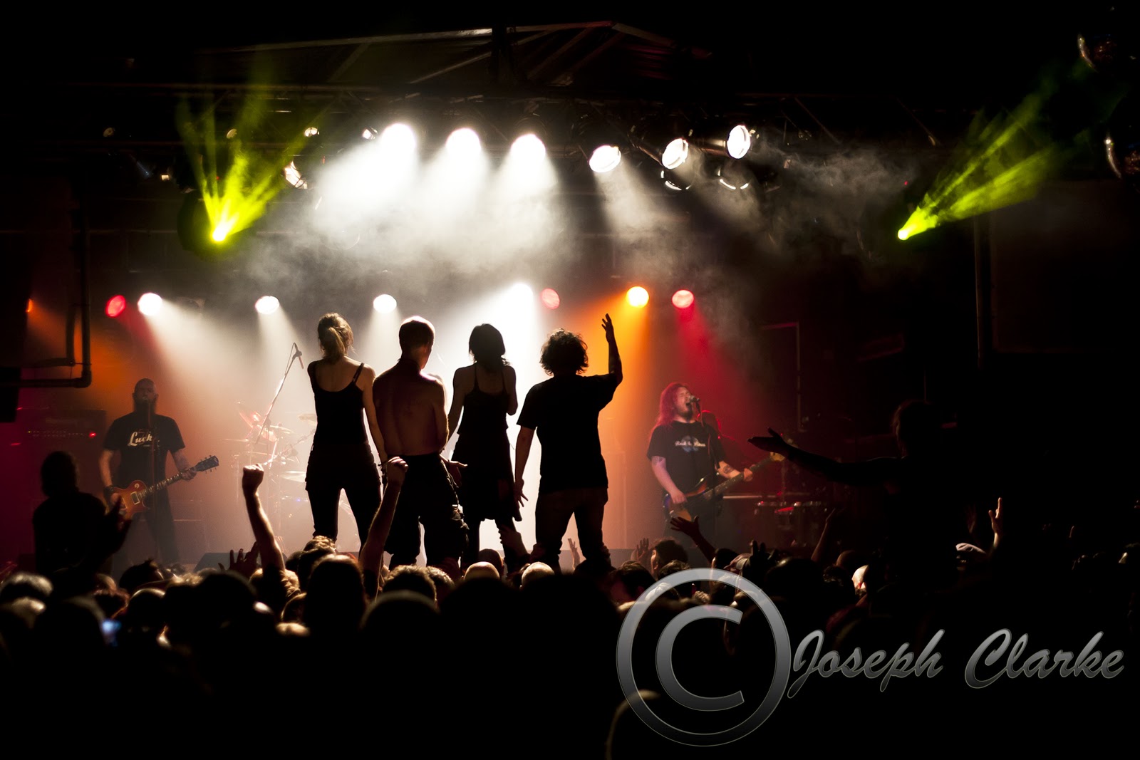 Joseph Clarke: New Model Army, The Plug, Sheffield 11-05-13