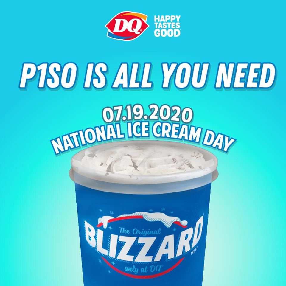 Manila Shopper: Get your DQ Blizzard NOW for P1