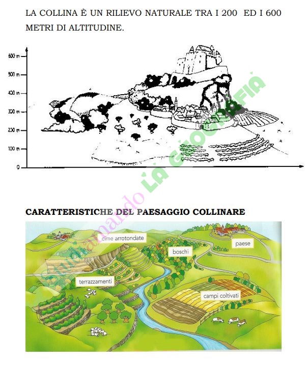 Studiamando liberamente: Studiamando la Geografia: La collina. Anche ...