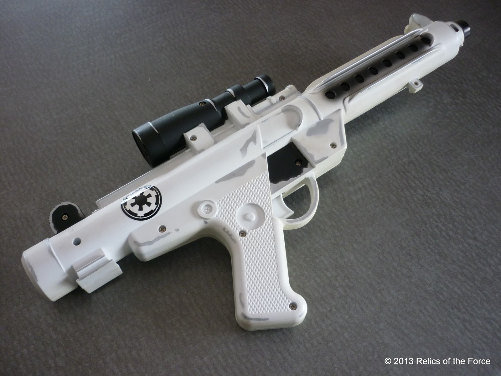 Blaster Rifle