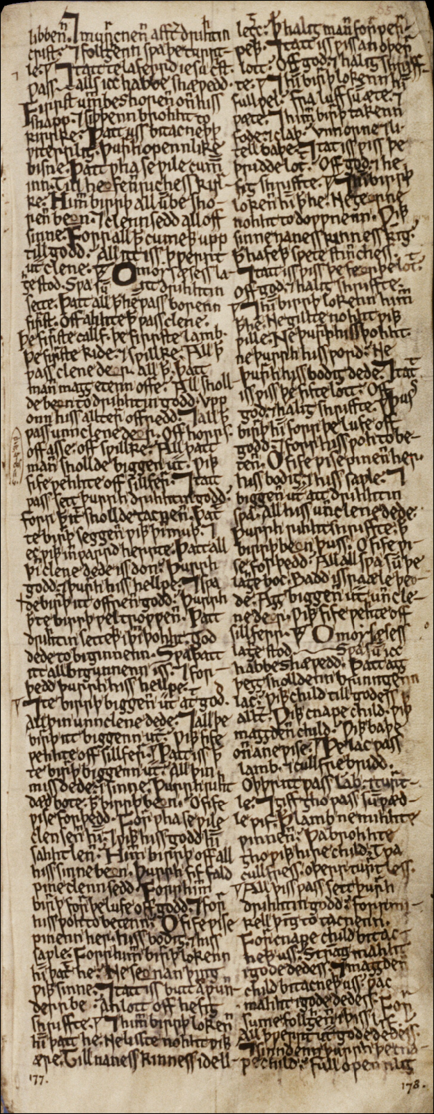 The Text of the Gospels: Orm and the Ormulum