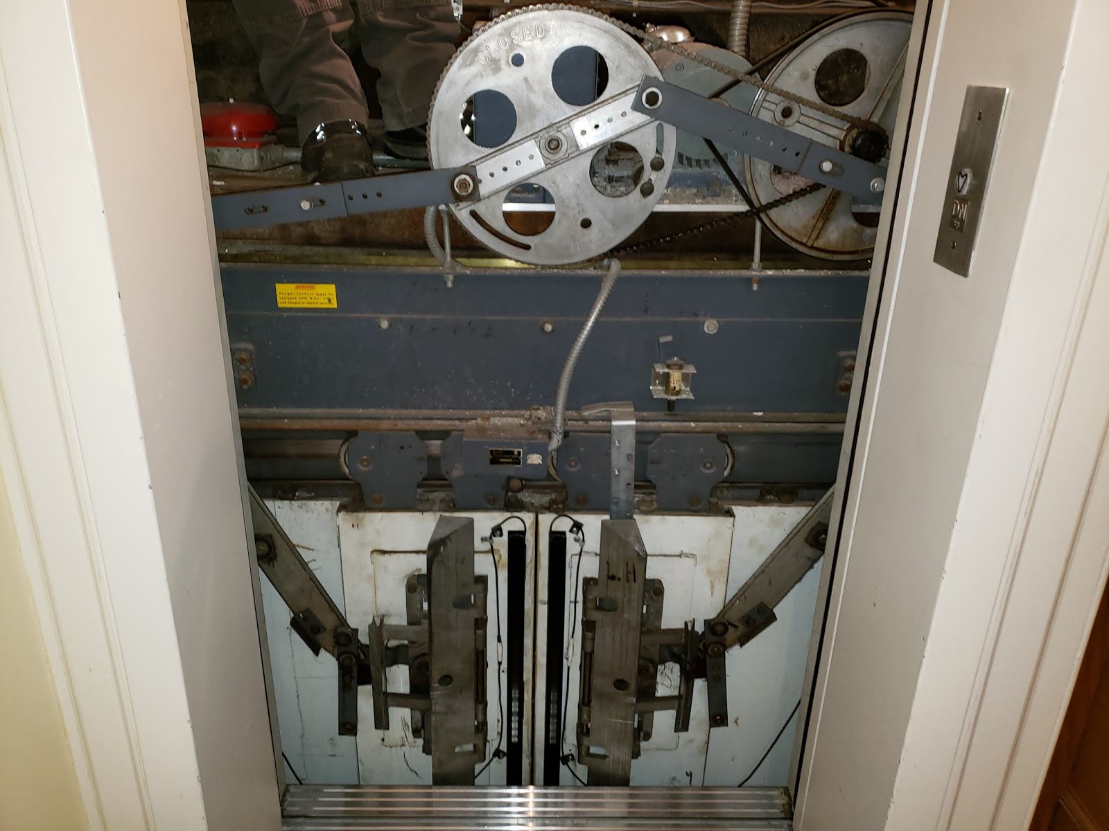 Chicago Elevator Maintenance - Colley Elevator: 1929 Haughton Traction Elevator slated for 3rd ...