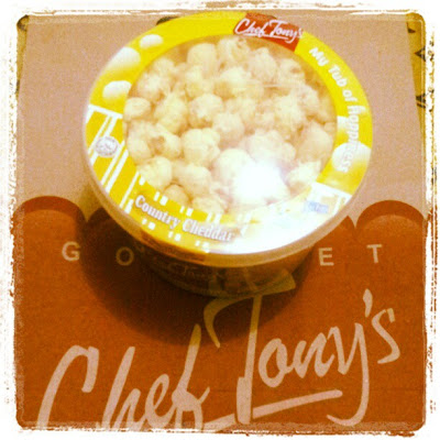 Chef Tony's Gourmet Popcorn at Market Market BGC | Times of Refreshing