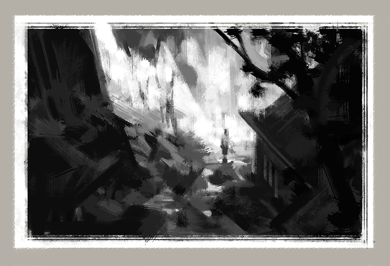 Wouter Tulp | Illustrator |: Composition practice