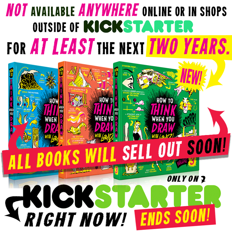 The Etherington Brothers: ALL KICKSTARTER BOOKS WILL SELL OUT SOON!