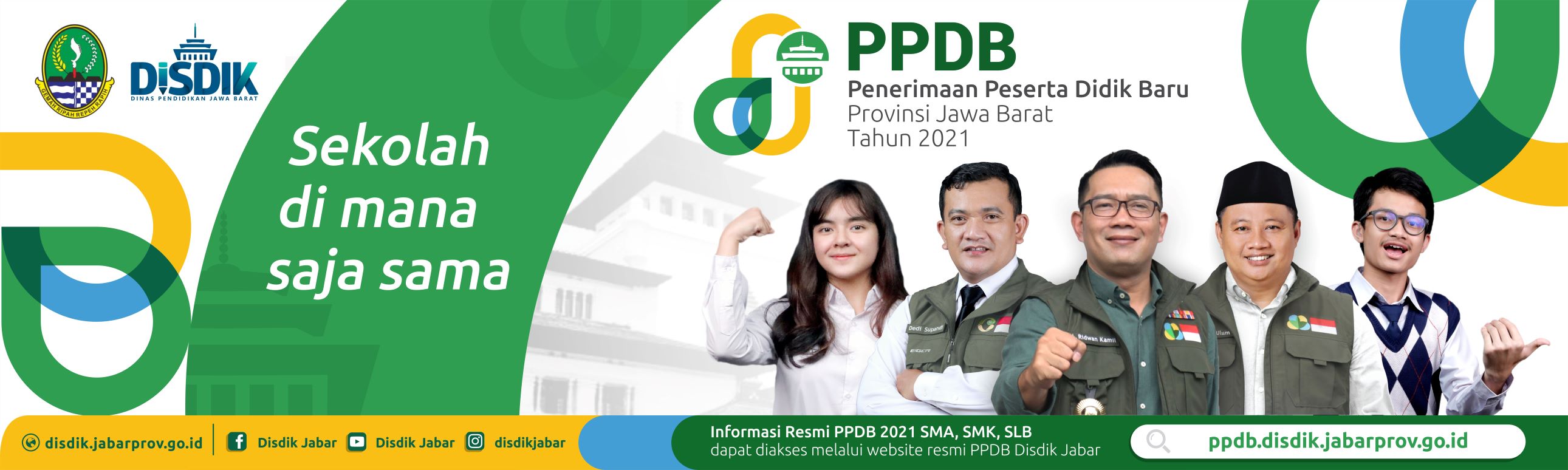 Dinas Pendidikan Jabar Umumkan Hasil PPDB 2021-2022 Tahap 2