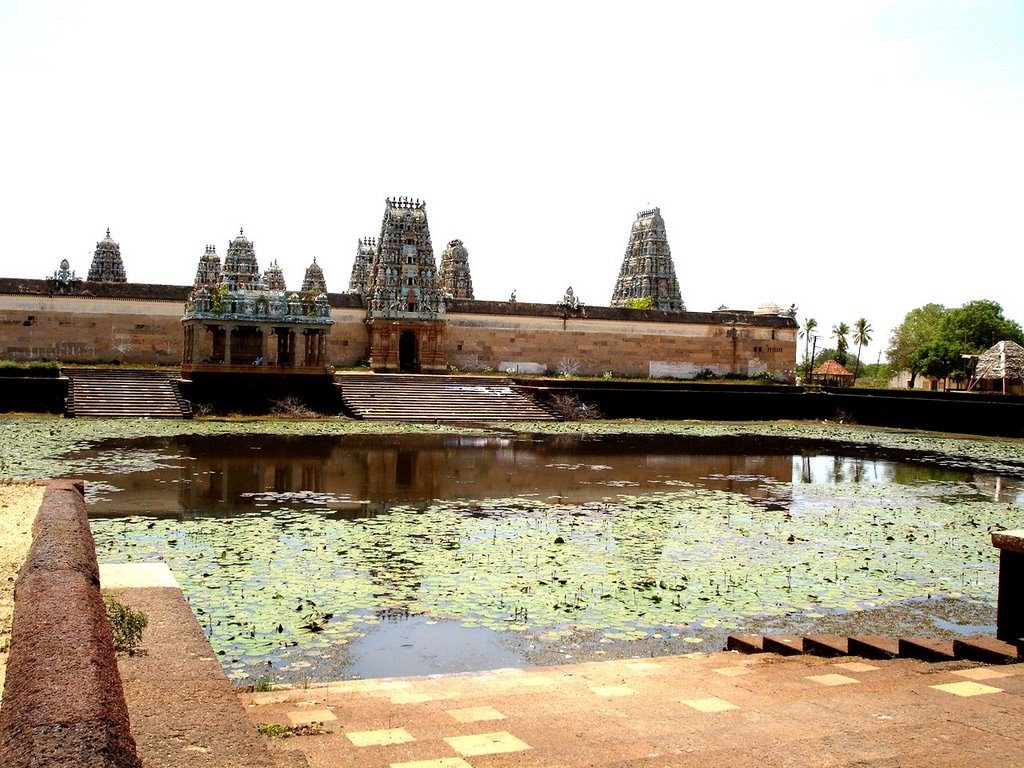 Tamilnadu Tourism: Jayamkonda Soleeswarar Temple, Nemam – The Temple