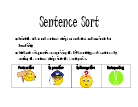 Third Grade Thinkers: Types of Sentences