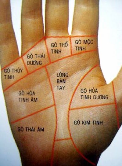 Coi bói chỉ tay đoán vận mệnh- Xem Tu Vi