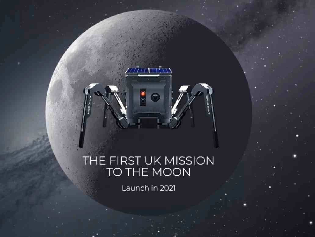 UK Will Send World's First Robotic Spider Rover On Moon, To Explore ...