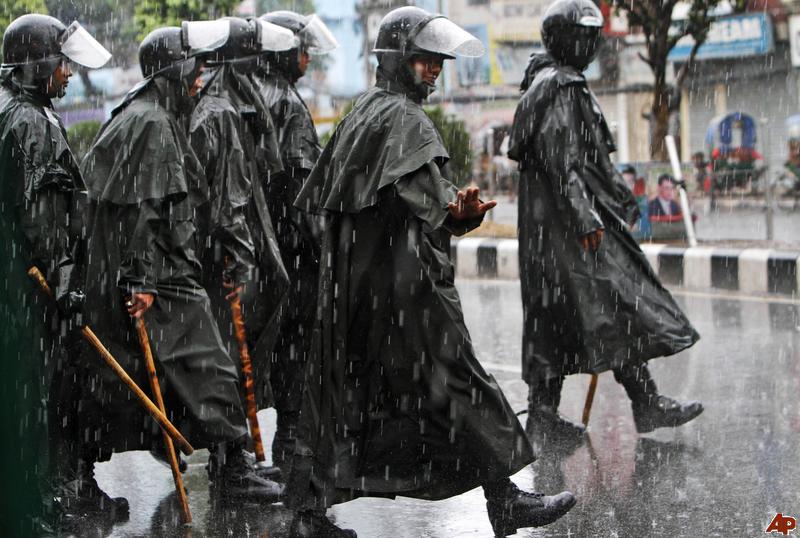 Dhaka Metropolitan Police - Bangladesh Defence