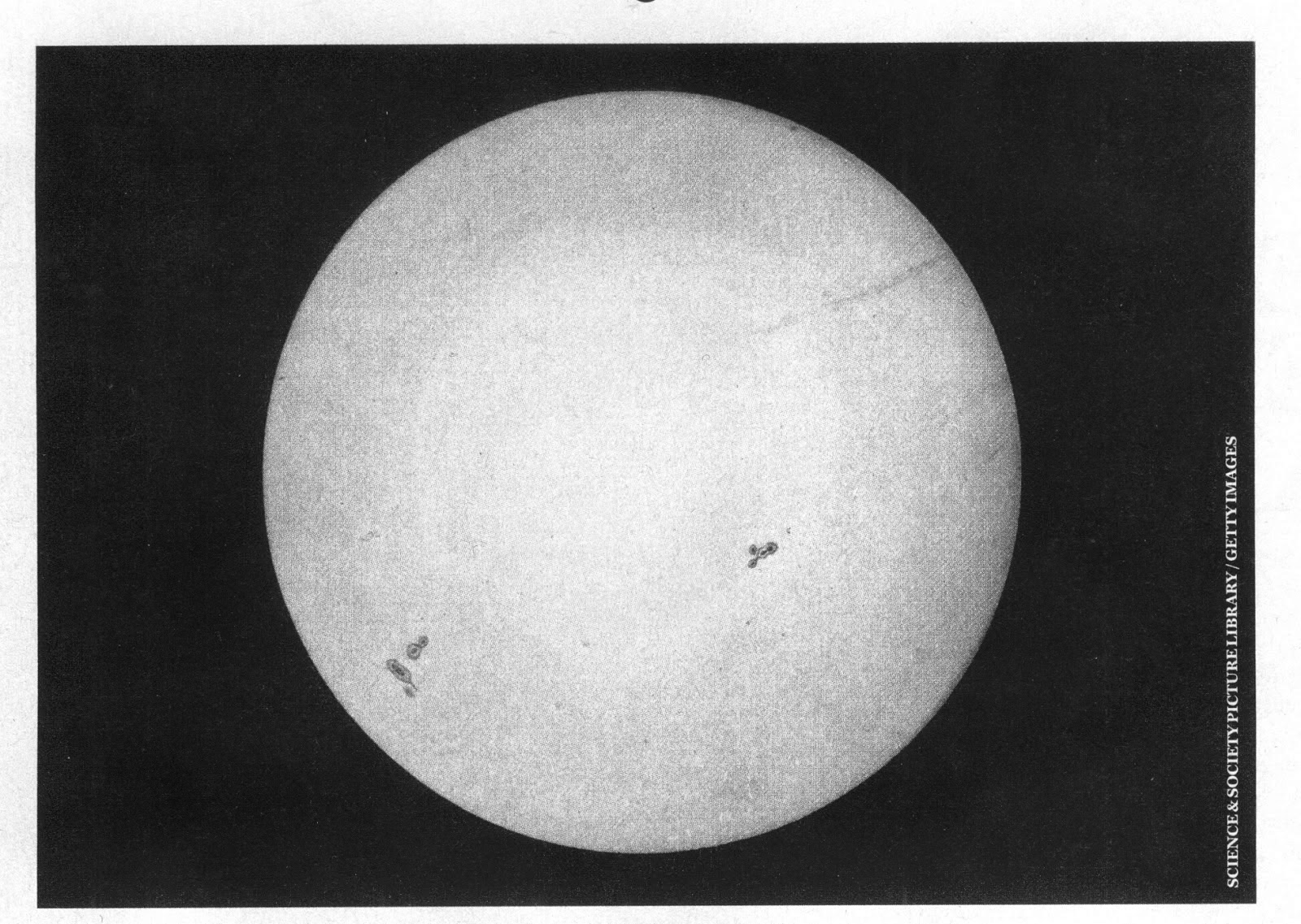 Infobservador: Astrofotografia histórica: las primeras tomas del cielo